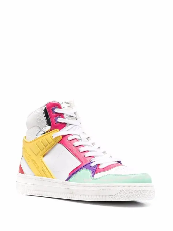 Philippe Model Lghd High-top Sneakers - White