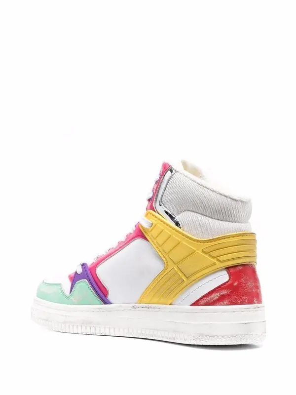 Philippe Model Lghd High-top Sneakers - White