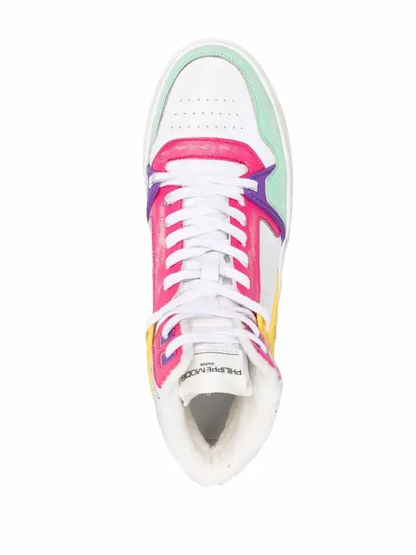 Philippe Model Lghd High-top Sneakers - White