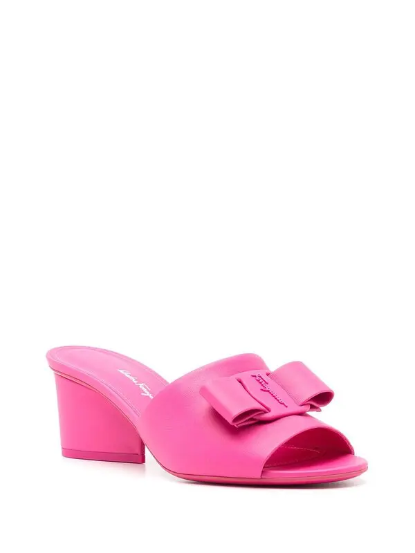 FERRAGAMO Viva Sandals - Pink