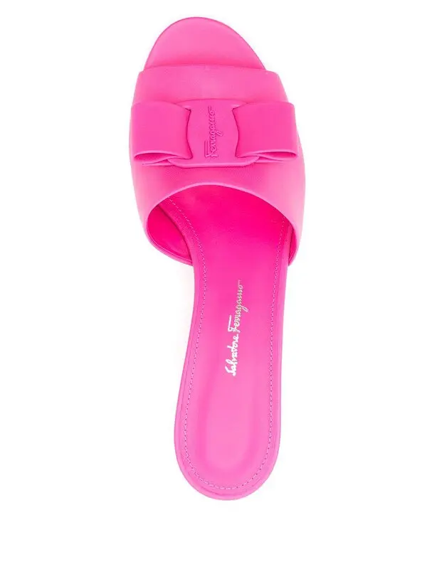 FERRAGAMO Viva Sandals - Pink