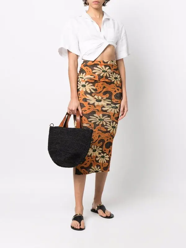 IBELIV Mirozy Woven Tote - Black