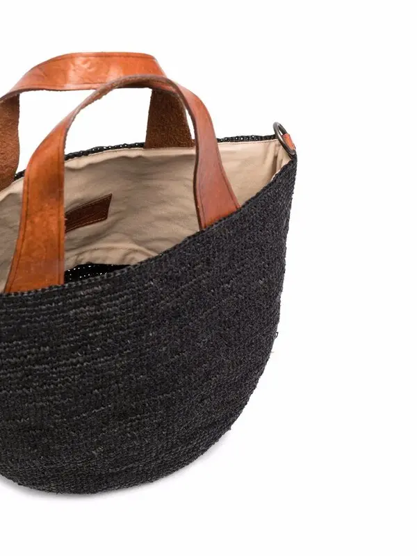 IBELIV Mirozy Woven Tote - Black