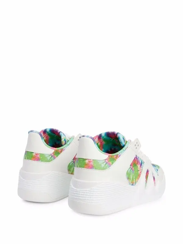 GIUSEPPE ZANOTTI Talon Mid-top Sneakers - White