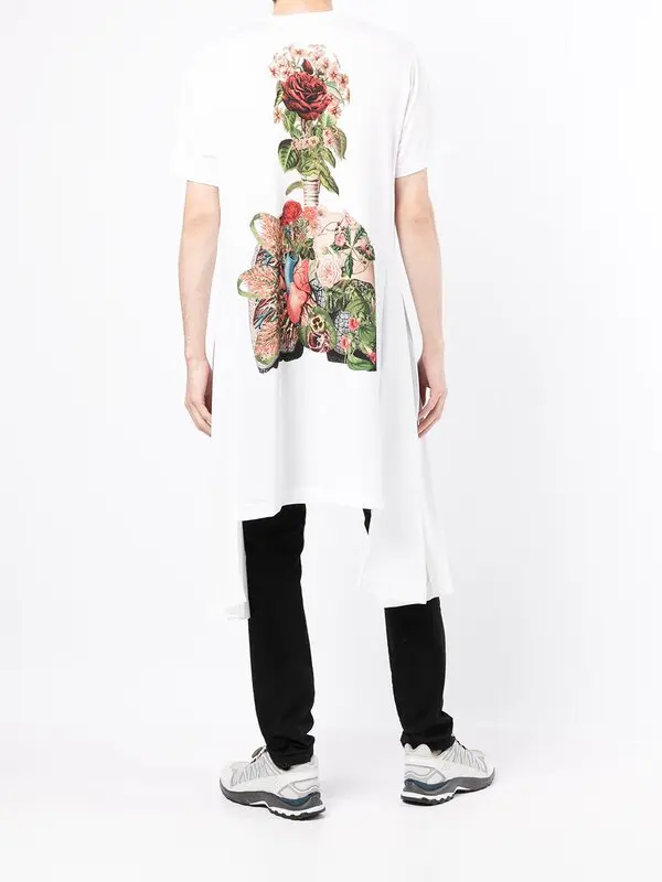 Comme Des Garçons Asymmetric Oversized T-shirt