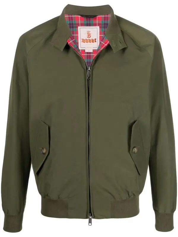 BARACUTA G9 Original Bomber Jacket - Green
