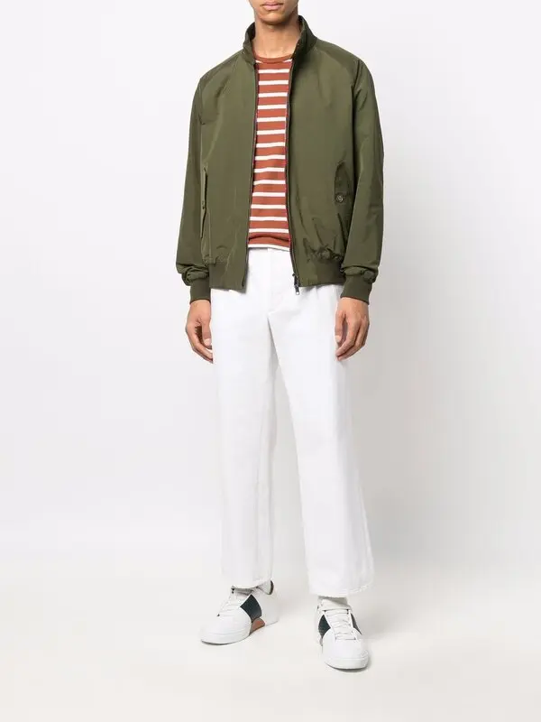 BARACUTA G9 Original Bomber Jacket - Green