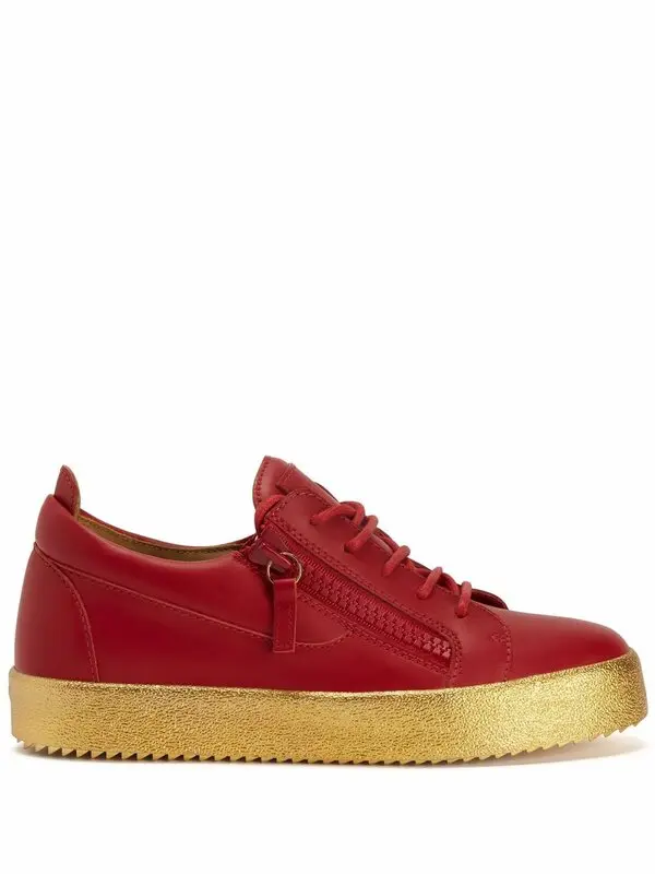 GIUSEPPE ZANOTTI Gail Sneakers - Red