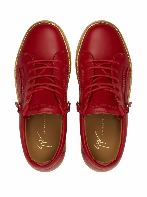 GIUSEPPE ZANOTTI Gail Sneakers - Red