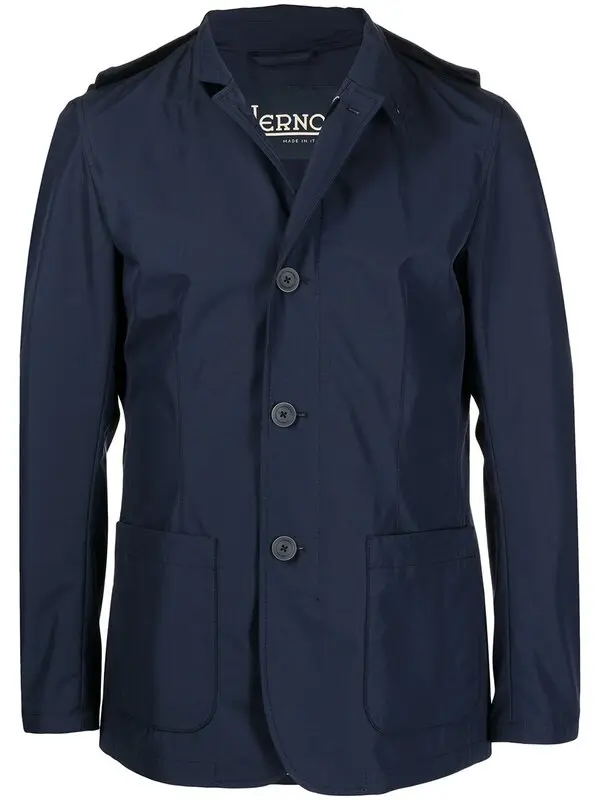 Herno Lightweight Hooded Jacket