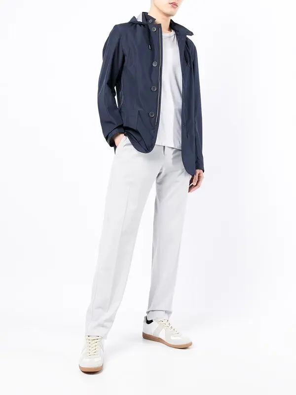 Herno Lightweight Hooded Jacket