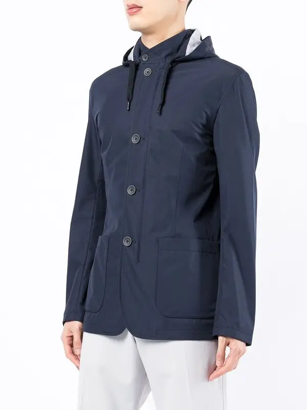 Herno Lightweight Hooded Jacket