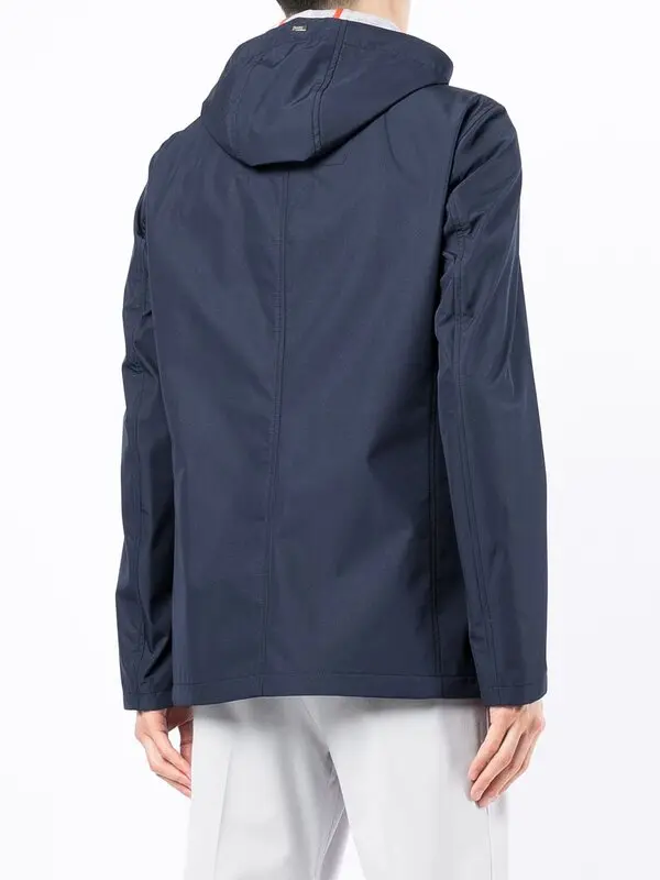 Herno Lightweight Hooded Jacket