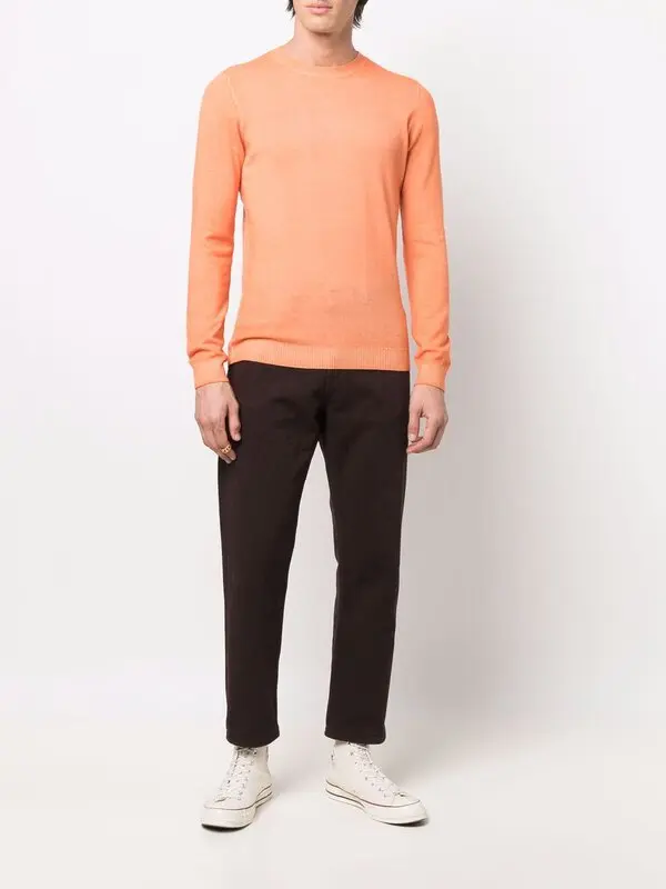 Malo Fine-knit Cashmere-blend Jumper