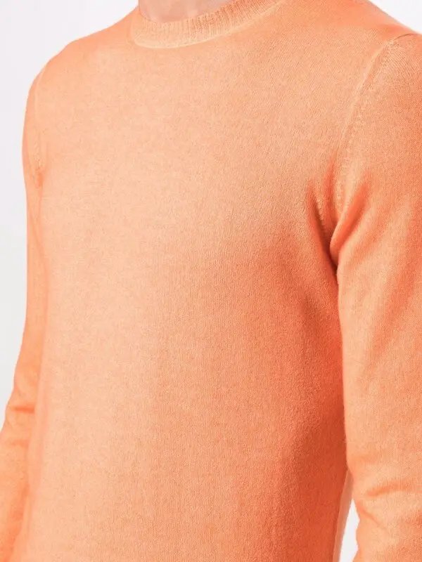 Malo Fine-knit Cashmere-blend Jumper