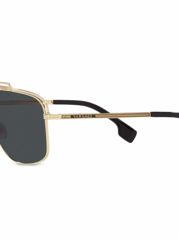 Versace Pilot Sunglasses - Grey
