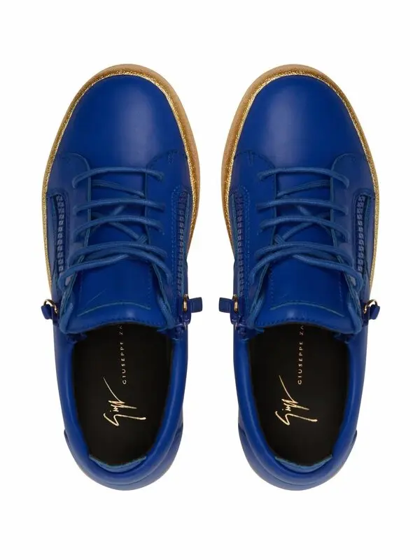 GIUSEPPE ZANOTTI Gail Sneakers - Blue