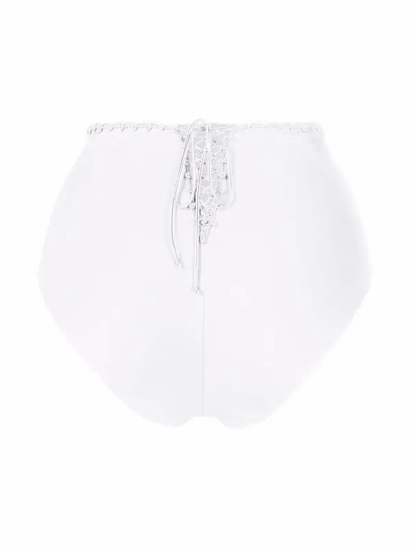La Perla High-waisted Bikini Bottom