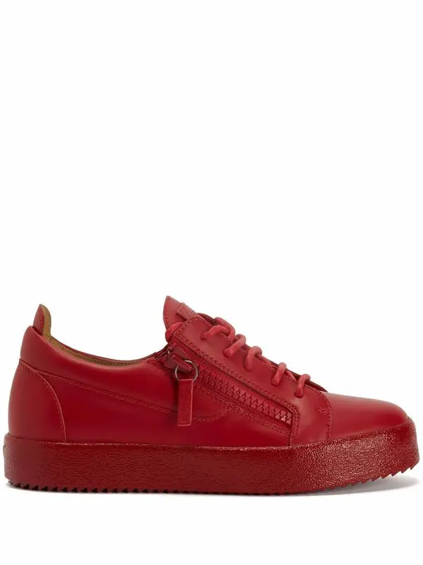 GIUSEPPE ZANOTTI Gail Sneakers - Red