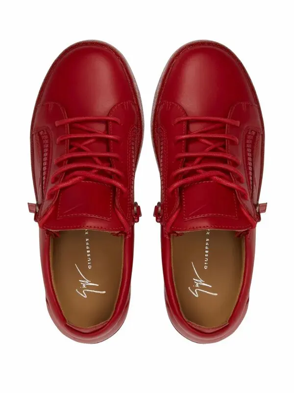 GIUSEPPE ZANOTTI Gail Sneakers - Red
