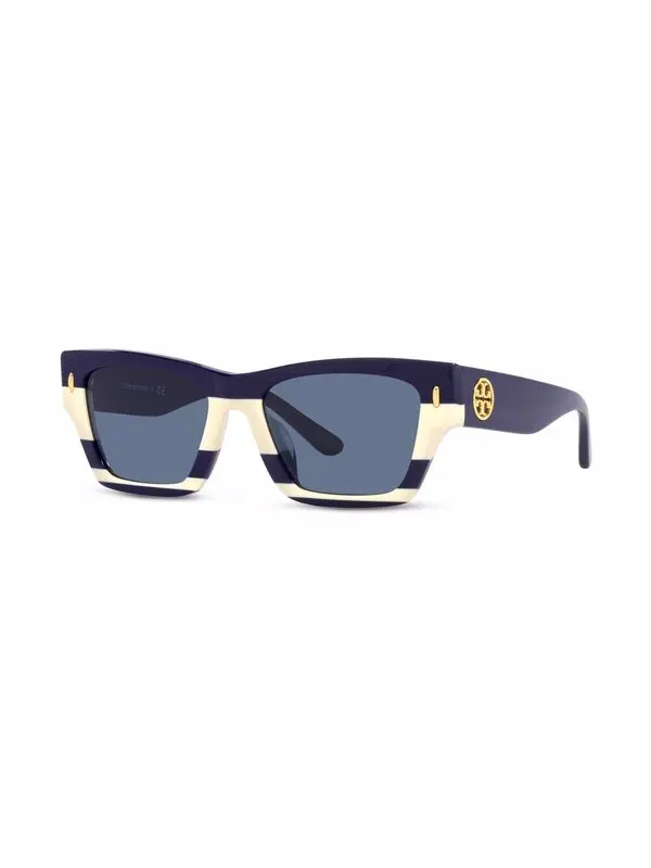 Tory Burch Stripe-print Sunglasses