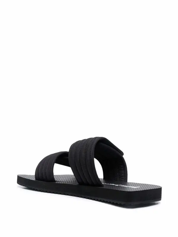 Palm Angels Touch-strap Quilted Slides