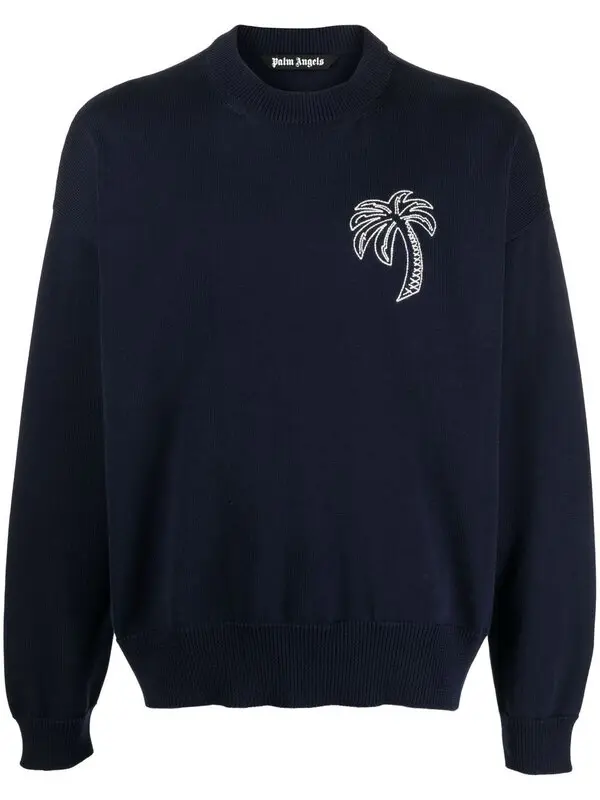Palm Angels Palm Tree Jumper