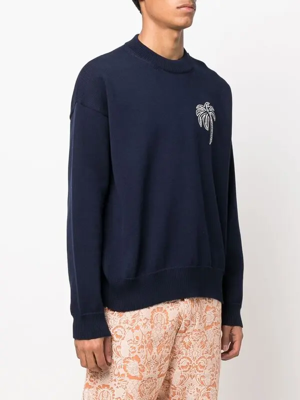Palm Angels Palm Tree Jumper