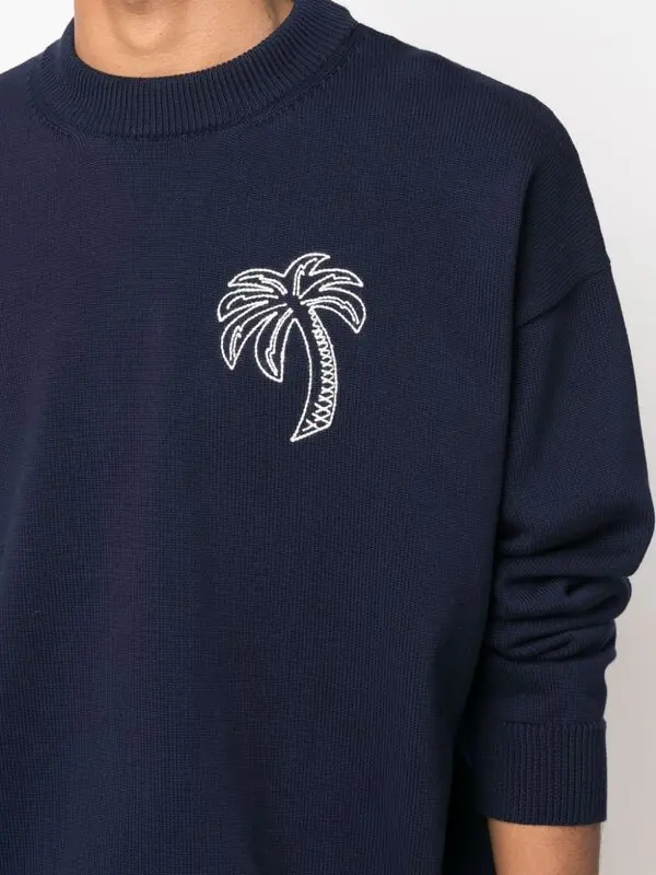Palm Angels Palm Tree Jumper