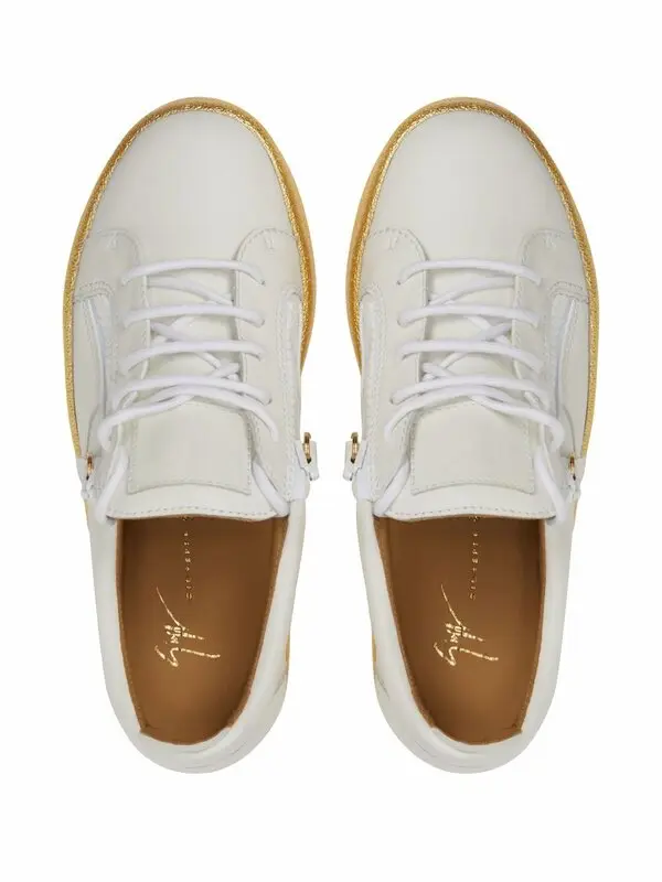 GIUSEPPE ZANOTTI Gail Low Top Sneakers - White
