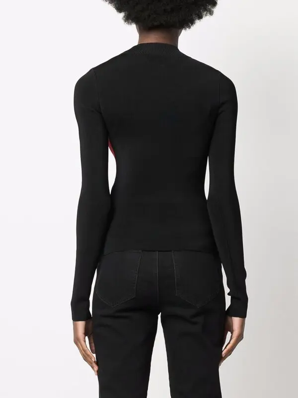 DIESEL® Cut Out-detail Knitted Top