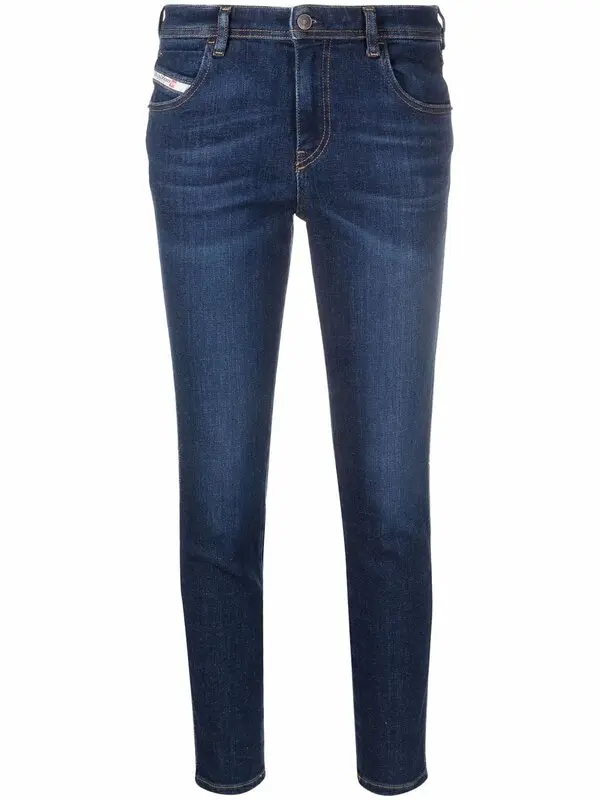 DIESEL® Slim-cut Denim Jeans