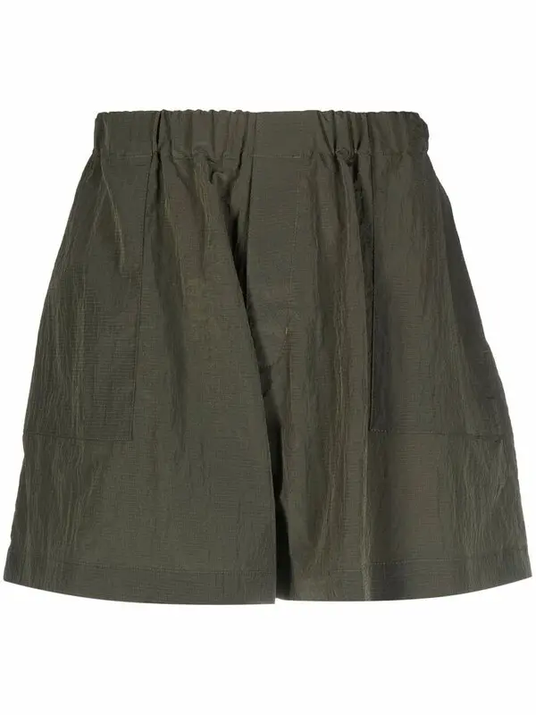 Mackintosh Logo-patch Track Shorts