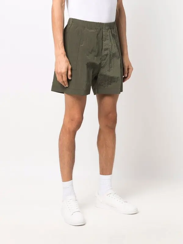 Mackintosh Logo-patch Track Shorts