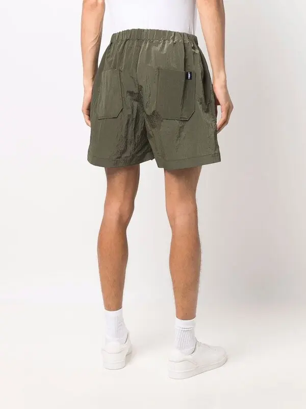 Mackintosh Logo-patch Track Shorts