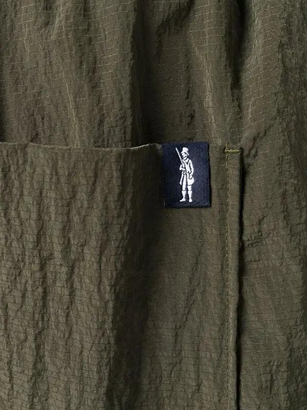 Mackintosh Logo-patch Track Shorts