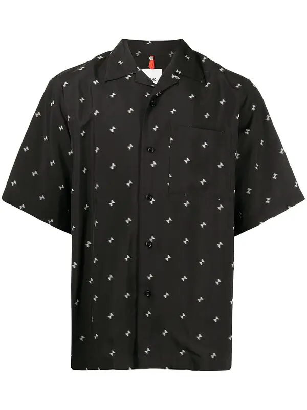 OAMC Triangle-print Shirt