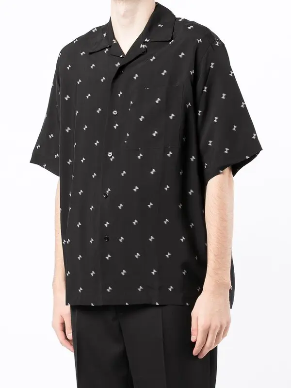 OAMC Triangle-print Shirt