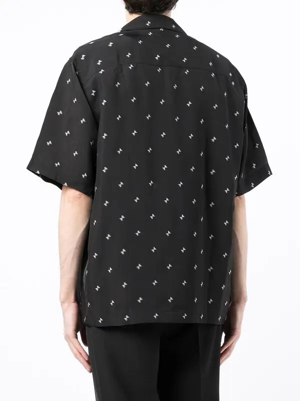 OAMC Triangle-print Shirt