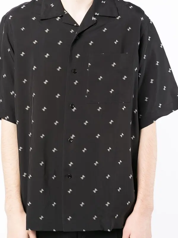OAMC Triangle-print Shirt