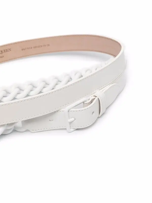 Alexander McQueen Double-chain Belt
