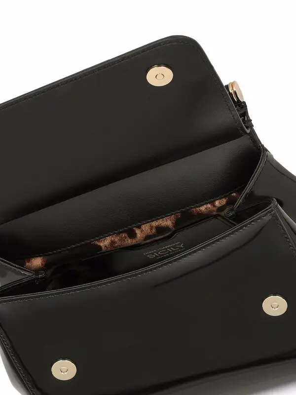 Dolce & Gabbana Medium Sicily Tote Bag - Black