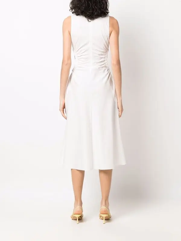 Patrizia Pepe Essential Cut-out Midi Dress