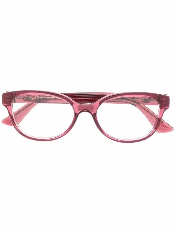 Gucci Oval Glasses