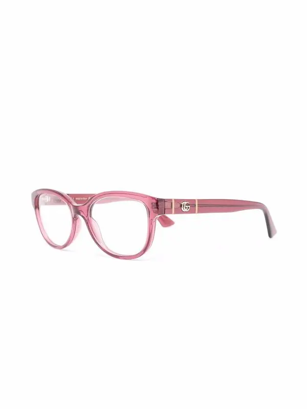 Gucci Oval Glasses