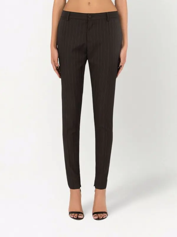 Dolce & Gabbana Pinstriped Tailored Trousers