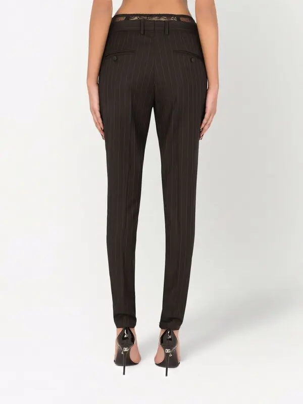 Dolce & Gabbana Pinstriped Tailored Trousers