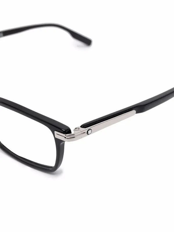 Montblanc Mb0217o Rectangular Glasses