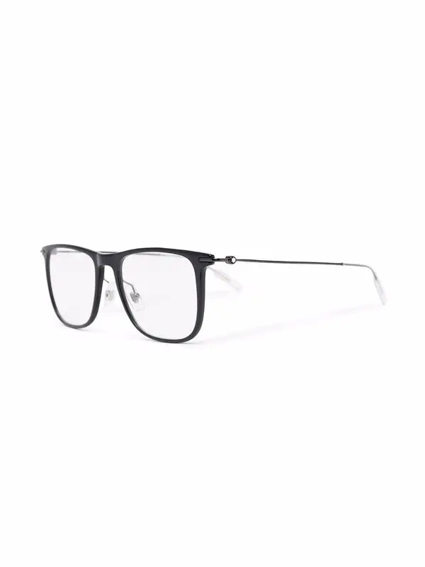 Montblanc Mb0206o Square Frame Glasses