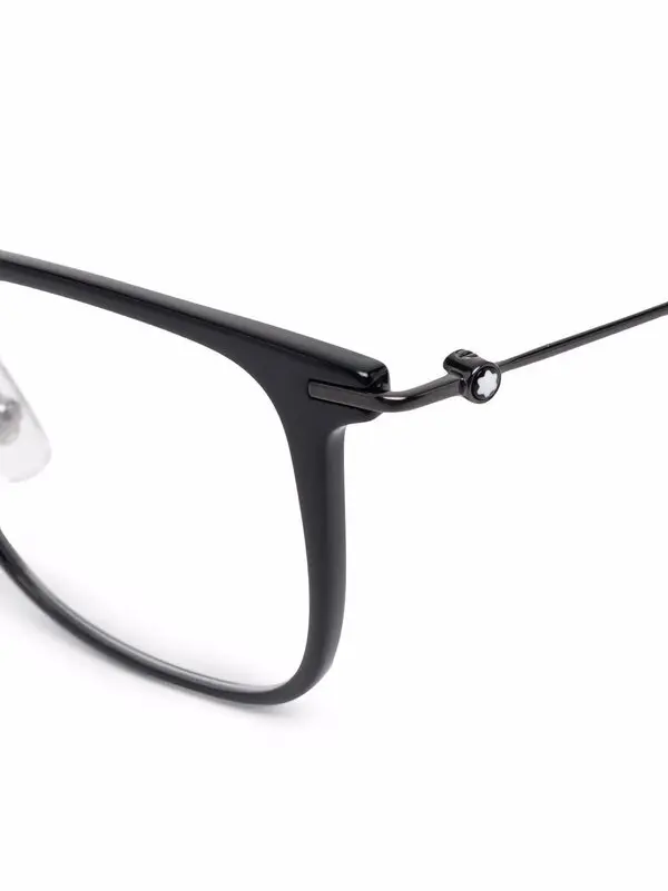 Montblanc Mb0206o Square Frame Glasses